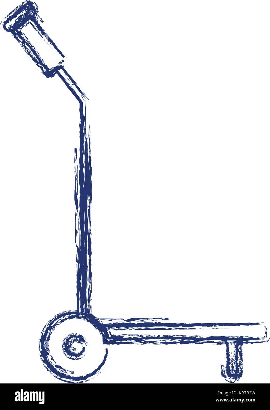 Dark blue truck Stock Vector Images - Alamy