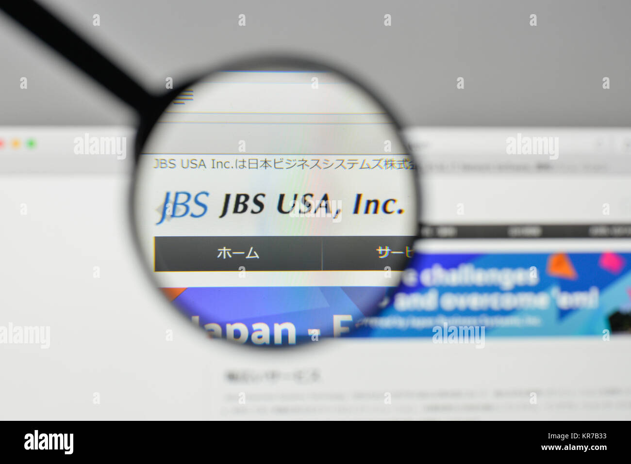 Jbs hi-res stock photography and images - Alamy