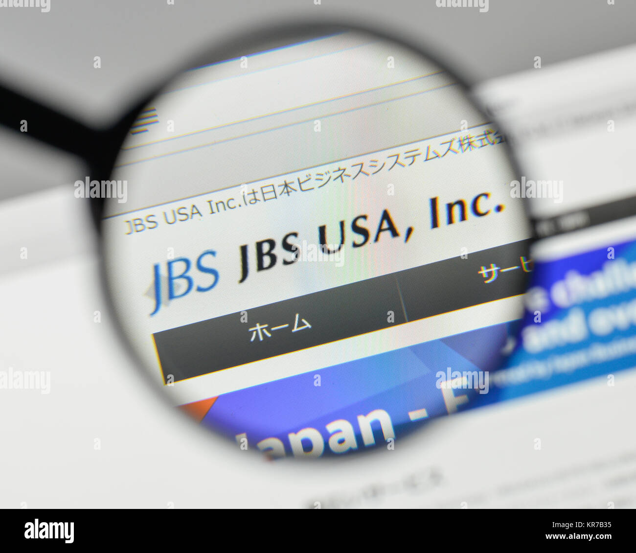 Jbs hi-res stock photography and images - Alamy
