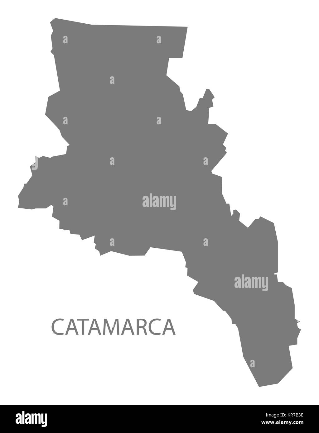 Map of catamarca hi-res stock photography and images - Alamy