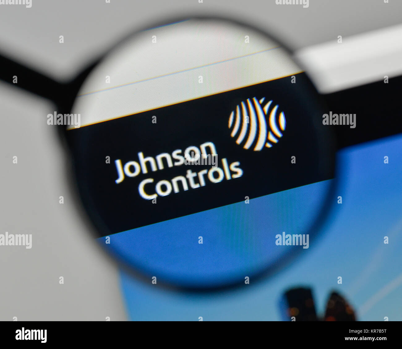 Johnson controls logo hi-res stock photography and images - Alamy