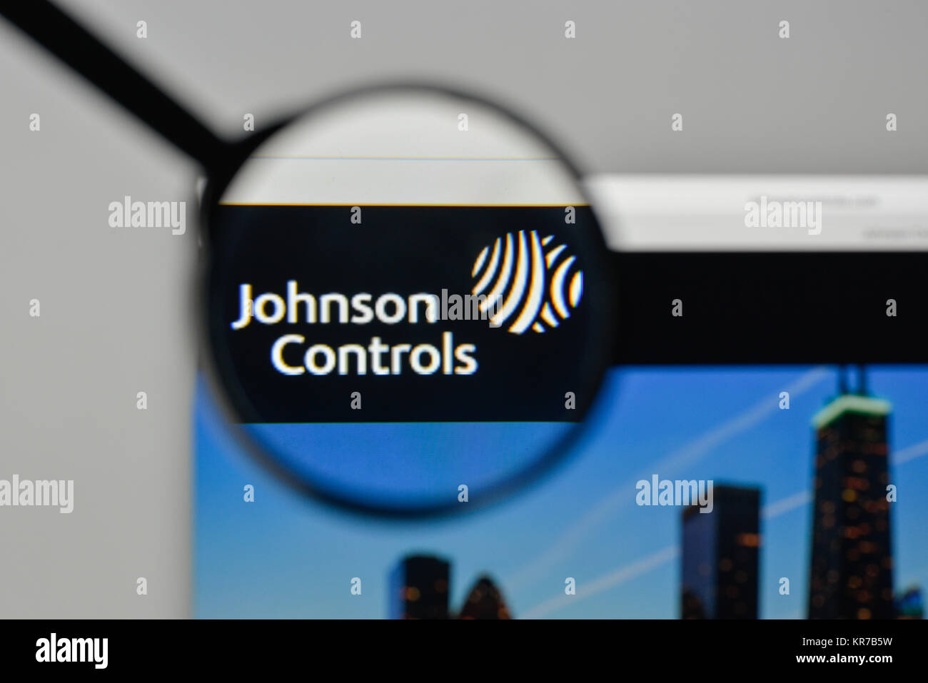 Johnson controls logo hi-res stock photography and images - Alamy