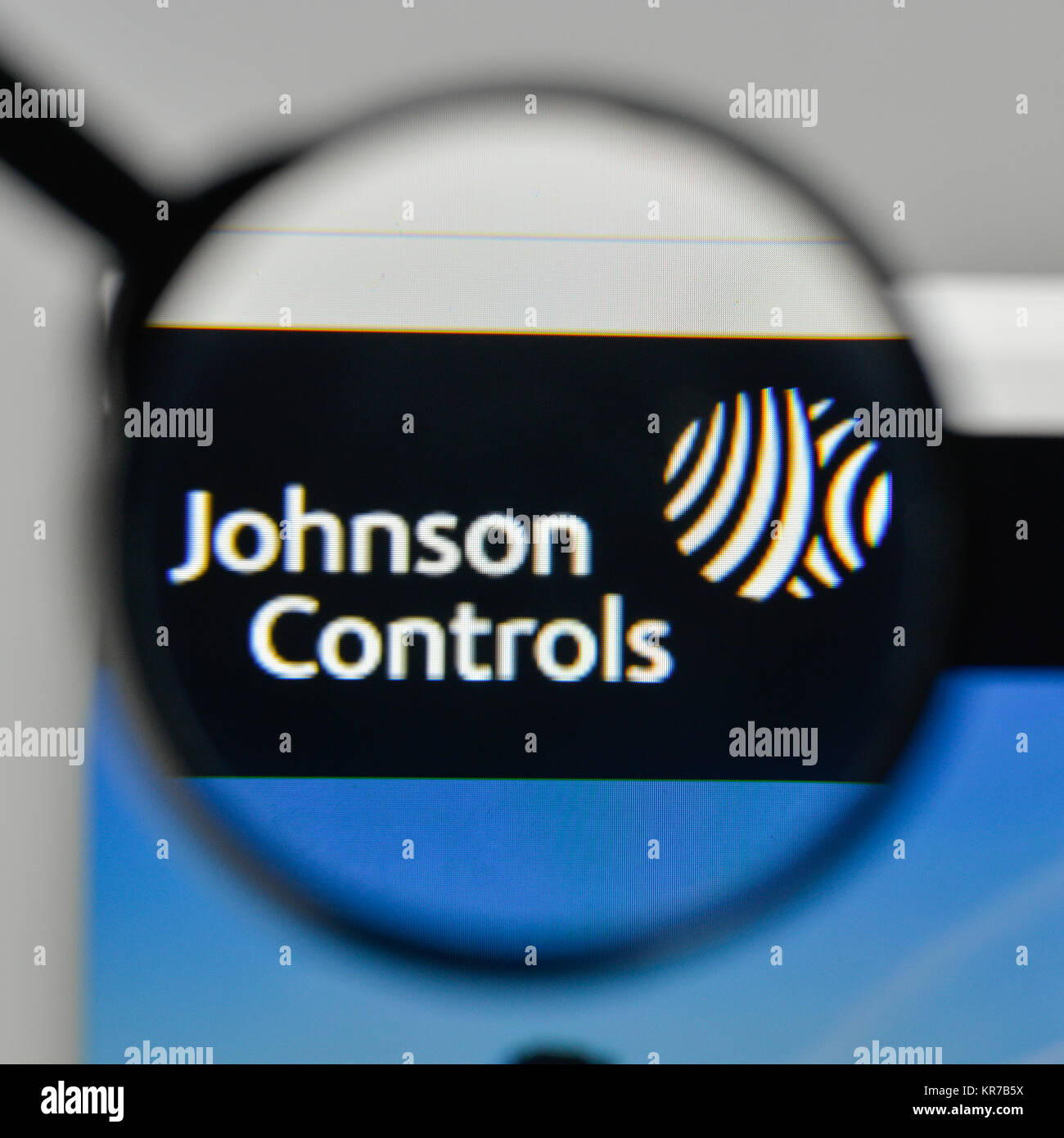 Johnson controls logo hi-res stock photography and images - Alamy