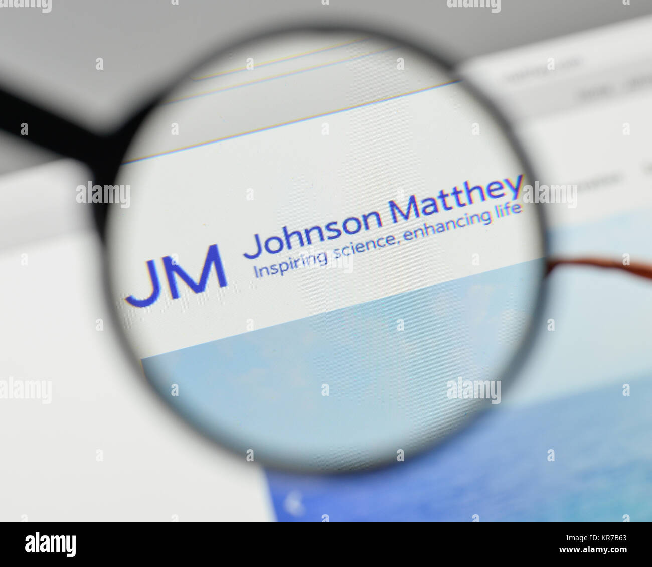 Johnson matthey logo hi-res stock photography and images - Alamy