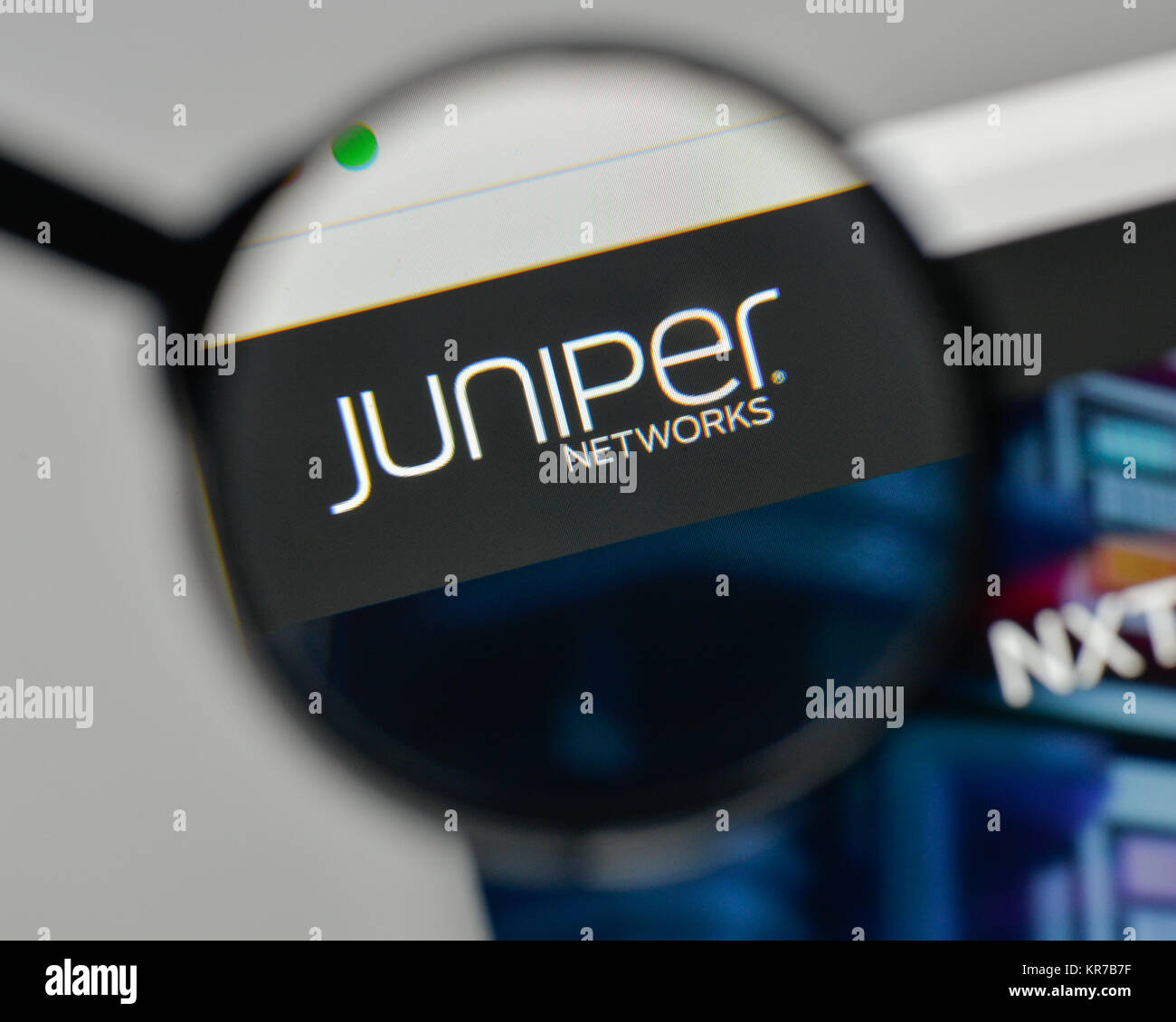 Juniper networks logo hi-res stock photography and images - Alamy