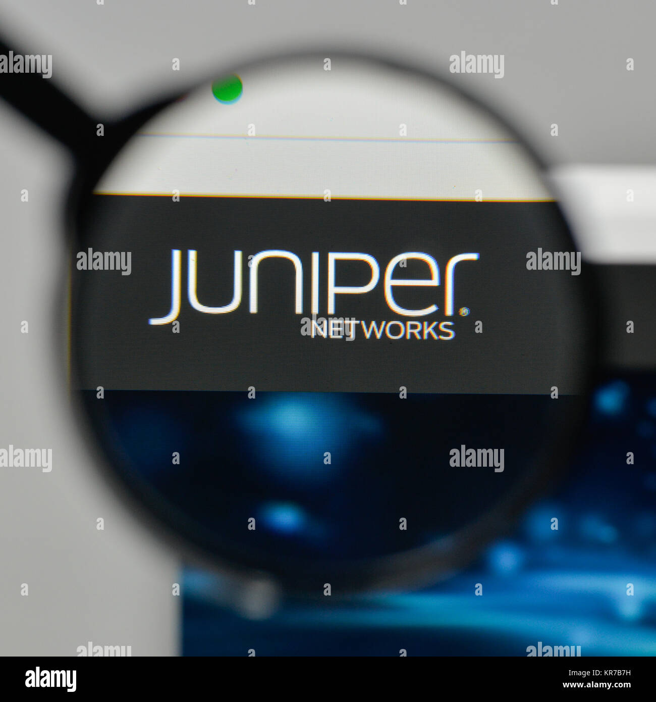 Juniper networks logo hi-res stock photography and images - Alamy