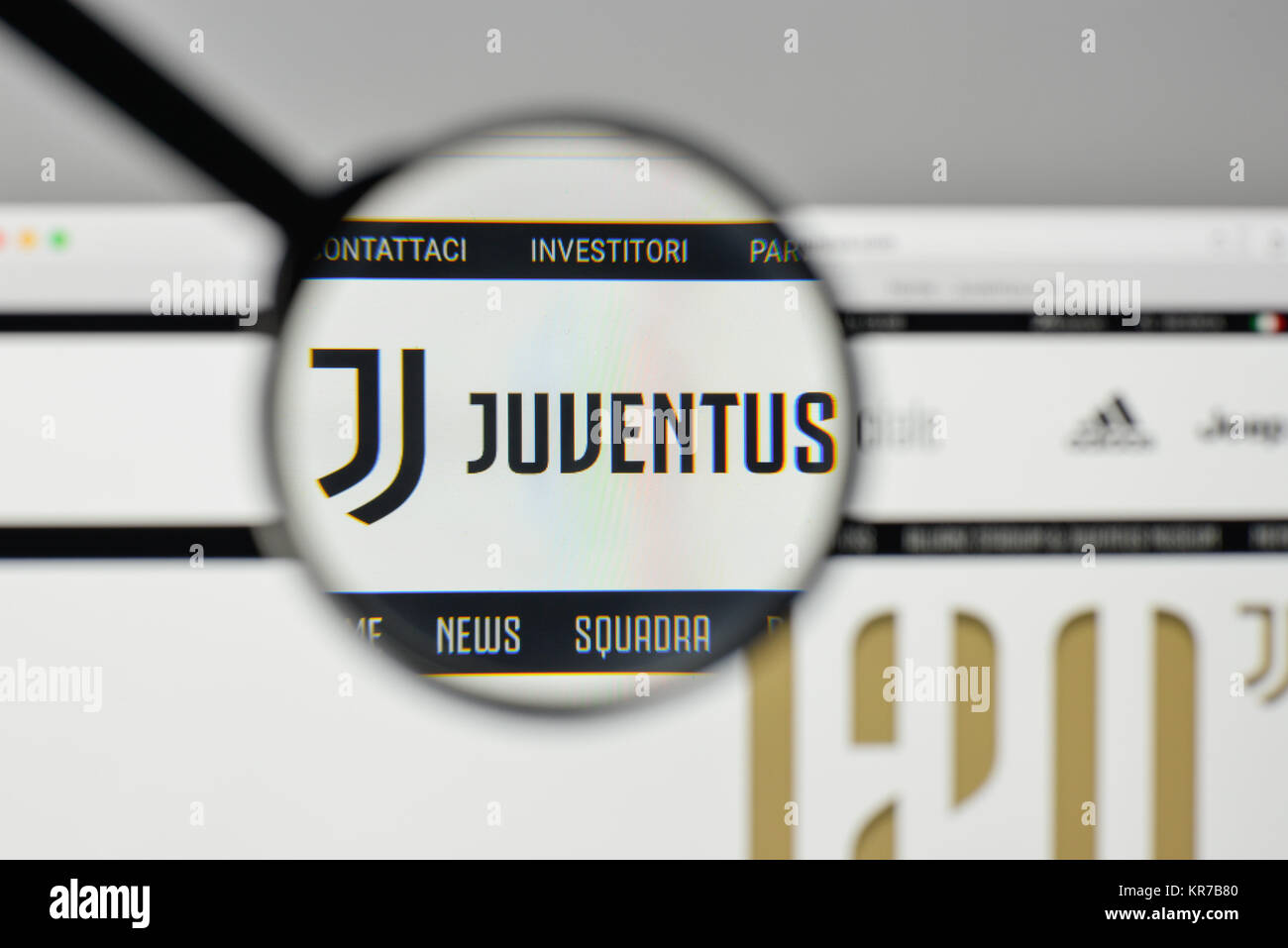 Juventus fc logo hi-res stock photography and images - Alamy