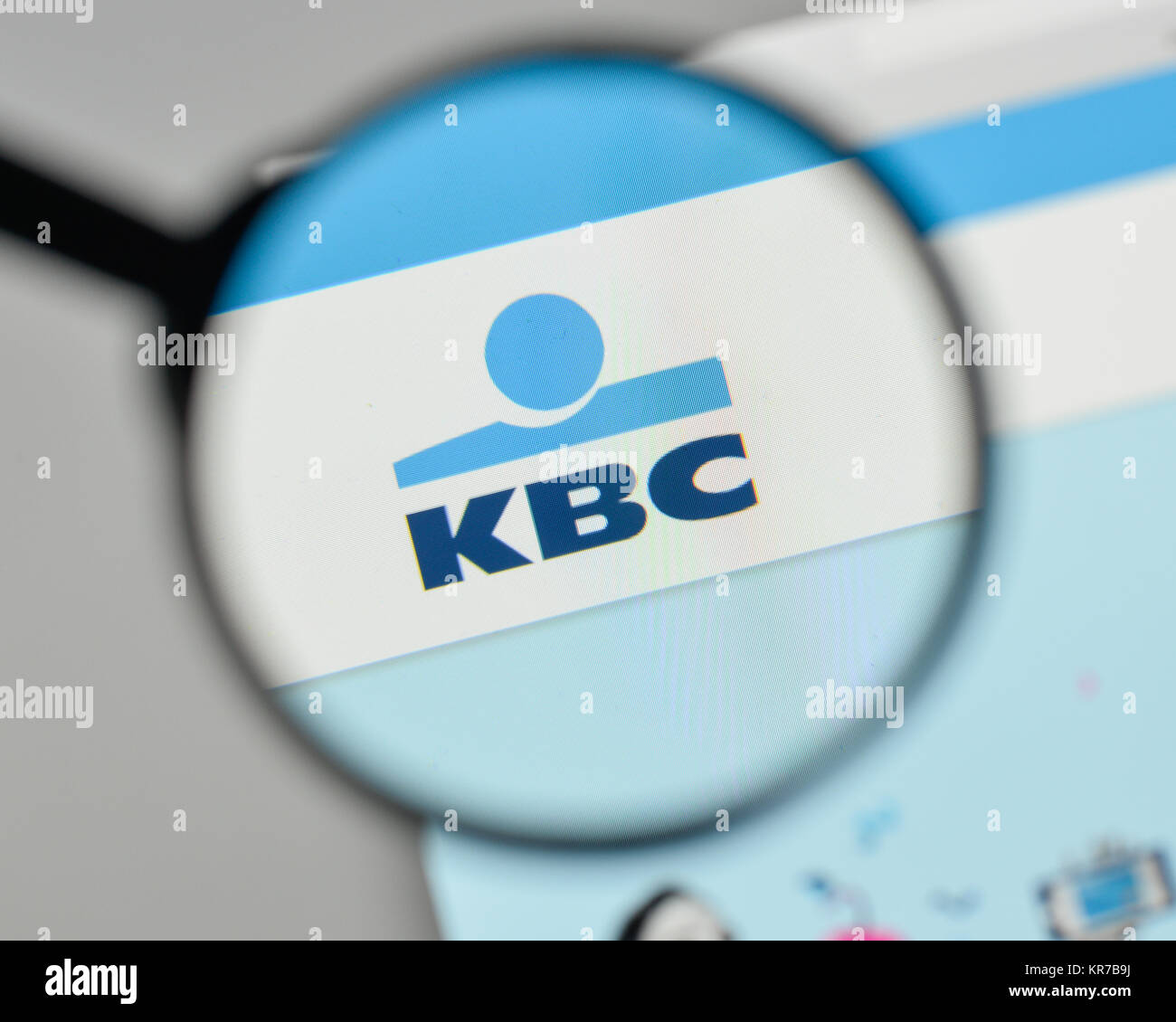 Kbc logo hi-res stock photography and images - Alamy