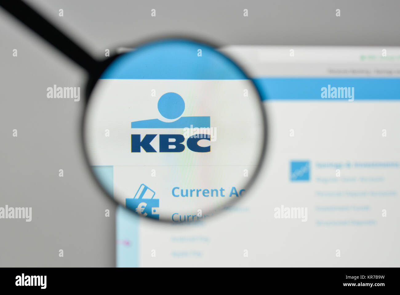 Kbc logo hi-res stock photography and images - Alamy
