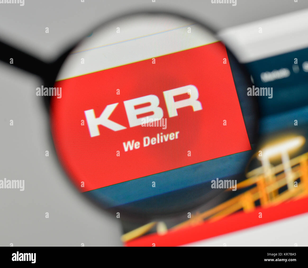 Kbr business logo hi-res stock photography and images - Alamy