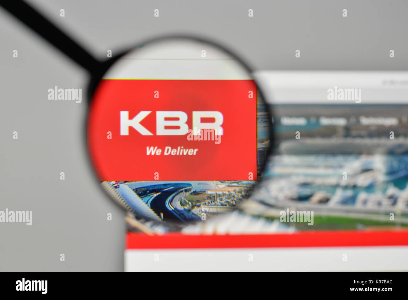 Kbr business logo hi-res stock photography and images - Alamy