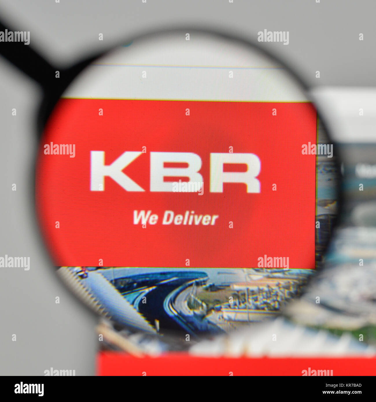 Kbr logo hi-res stock photography and images - Alamy