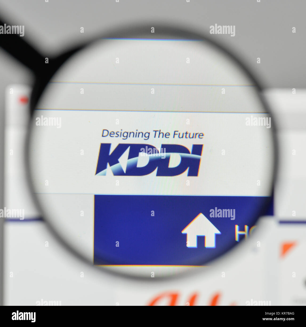 Kddi logo hi-res stock photography and images - Alamy