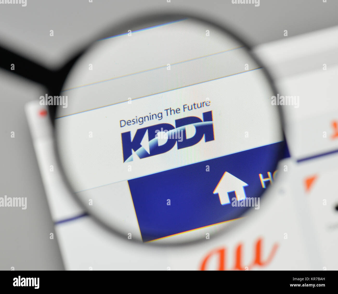 Kddi logo hi-res stock photography and images - Alamy