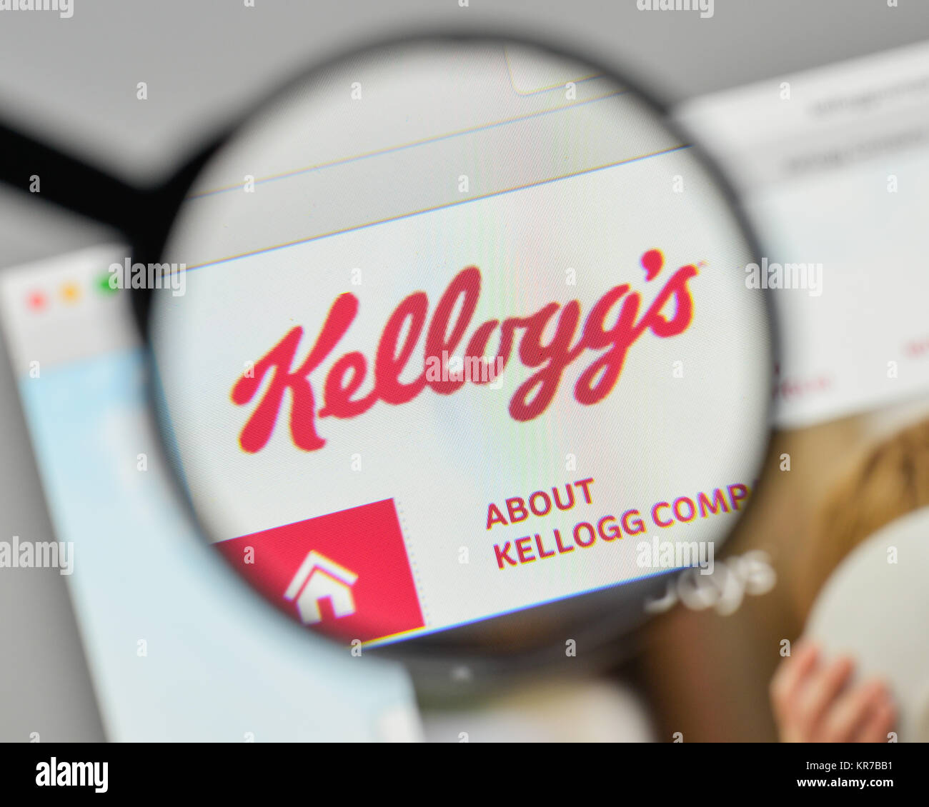 Kelloggs symbol hi-res stock photography and images - Alamy
