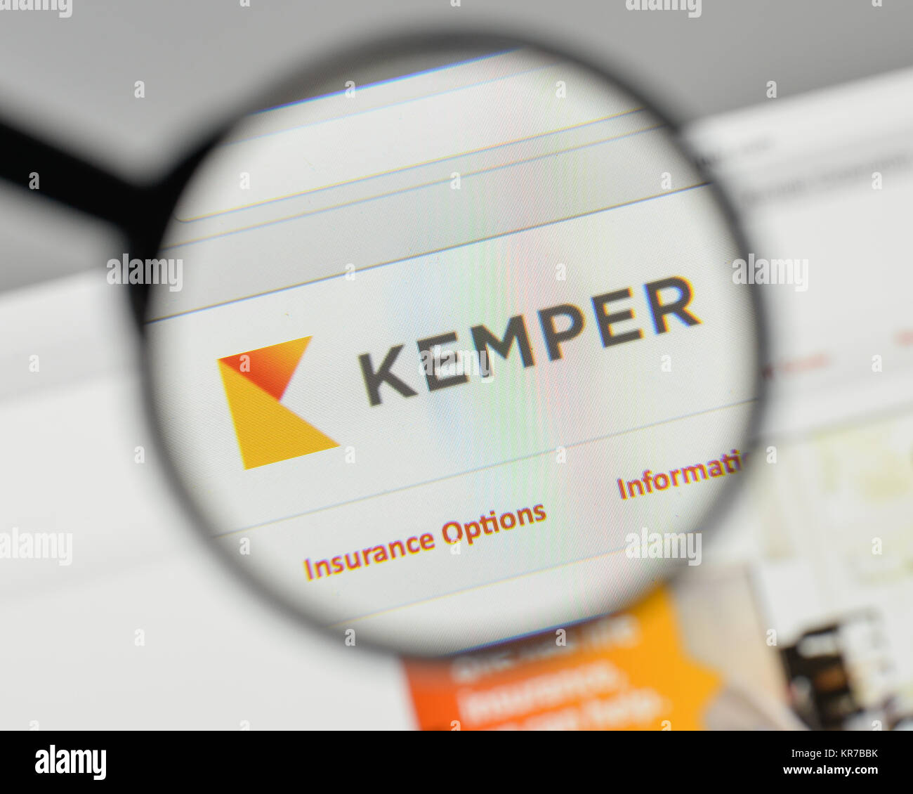 Kemper Insurance Logo