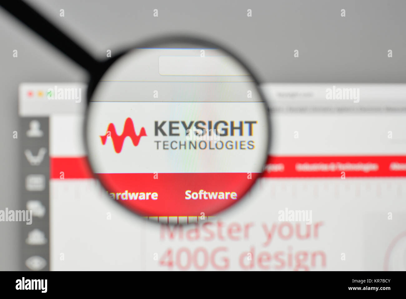 Keysight logo hi-res stock photography and images - Alamy
