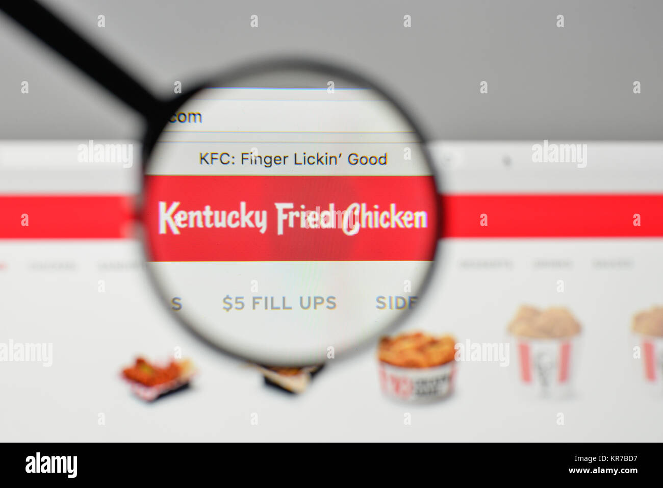 Kfc italy hi-res stock photography and images - Alamy