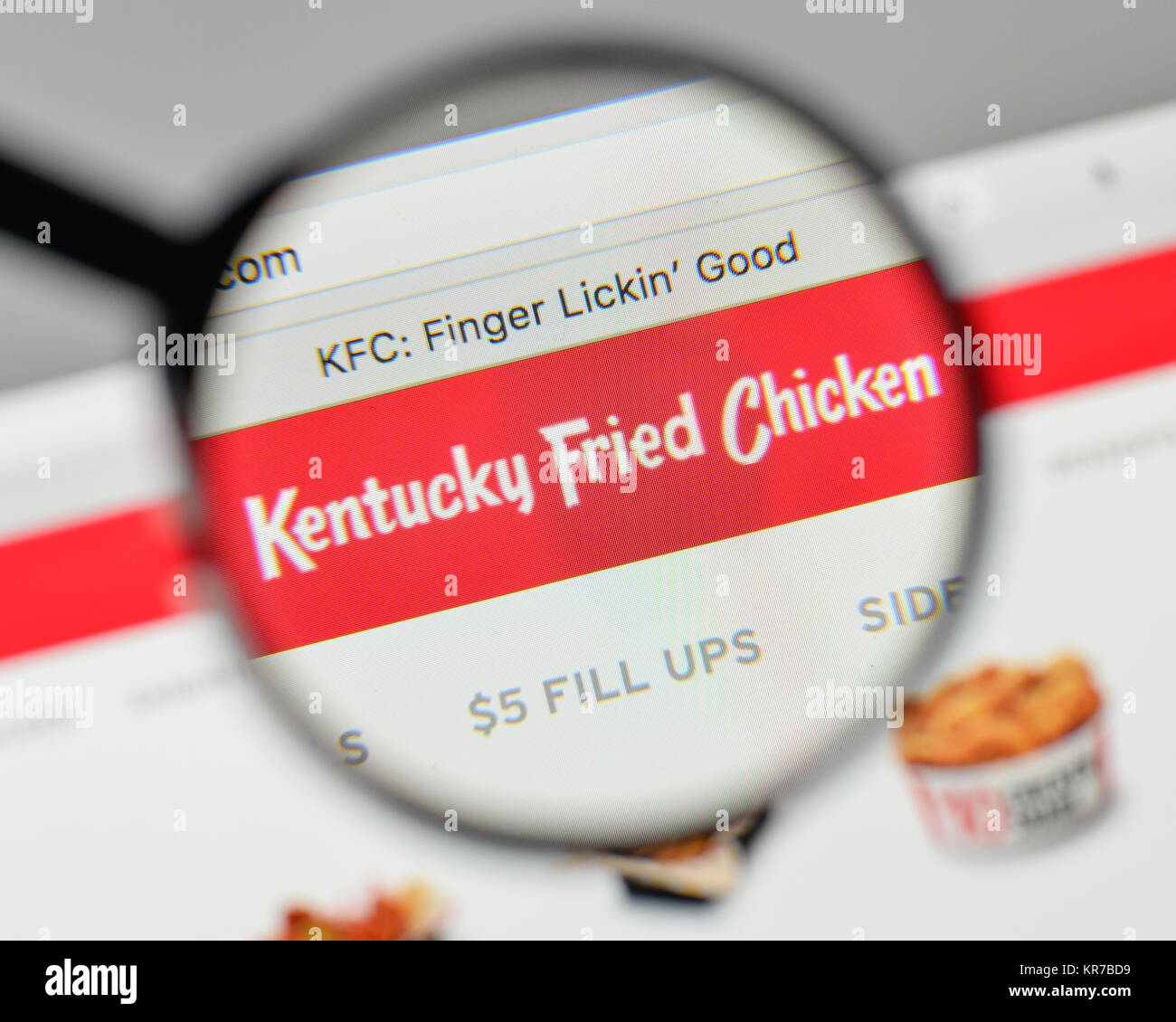 Kfc italy hi-res stock photography and images - Alamy