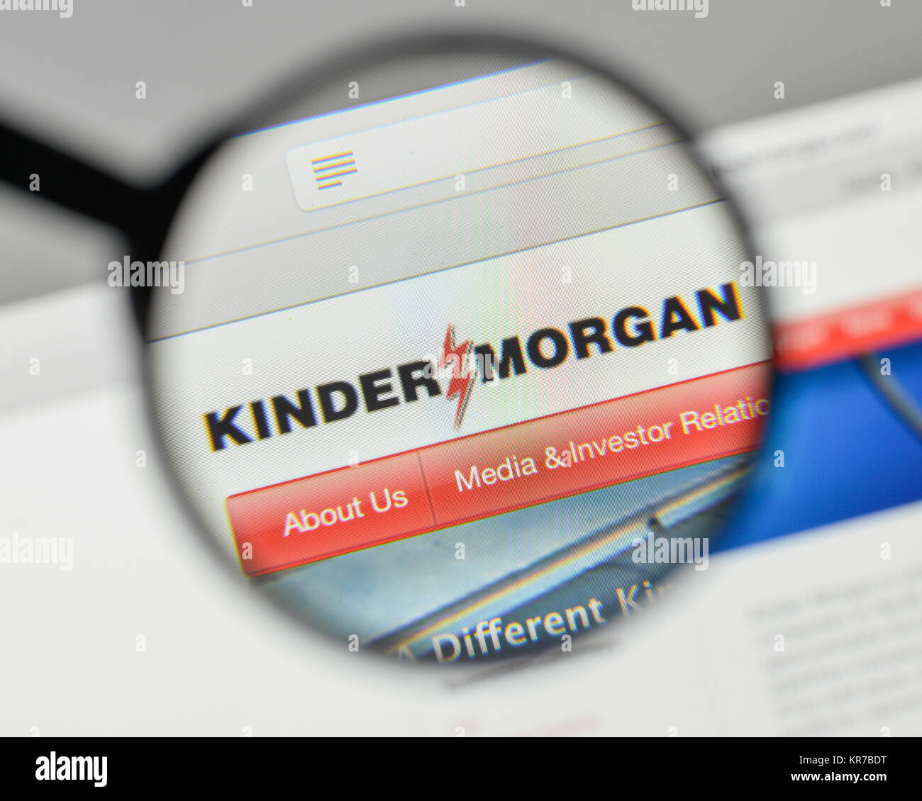 Kinder morgan logo hi-res stock photography and images - Alamy