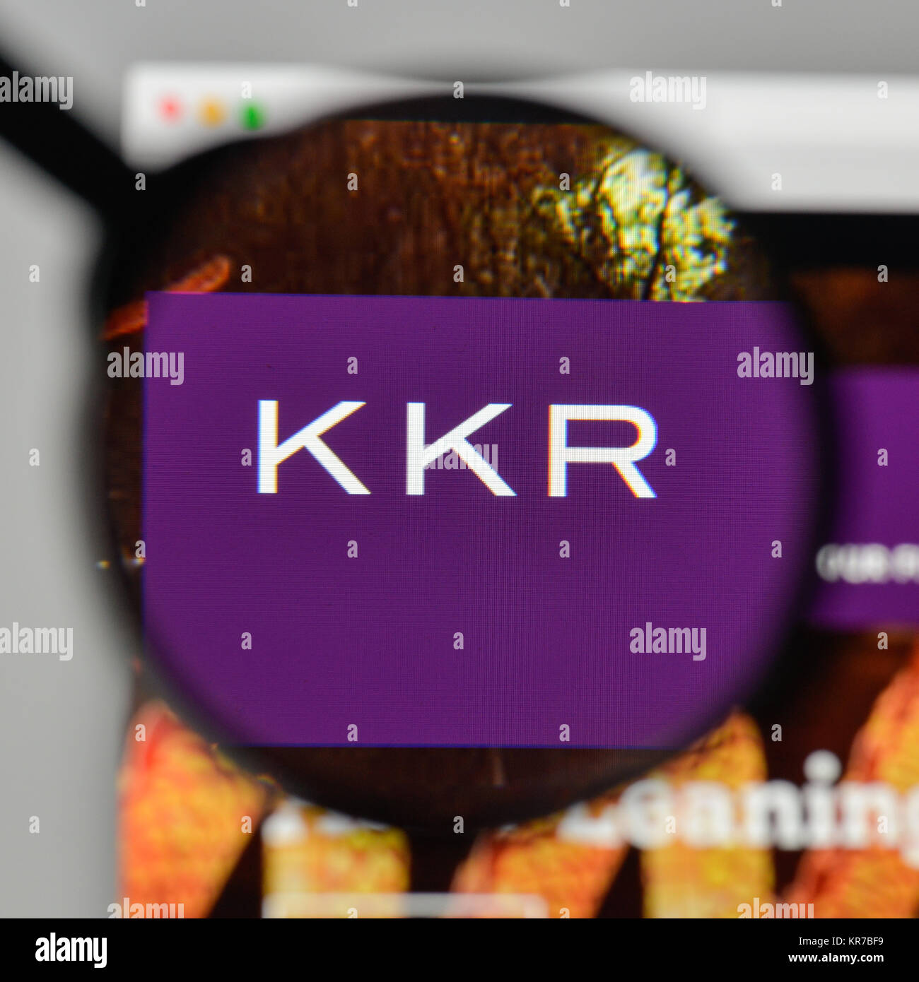 Kkr Private Equity Logo