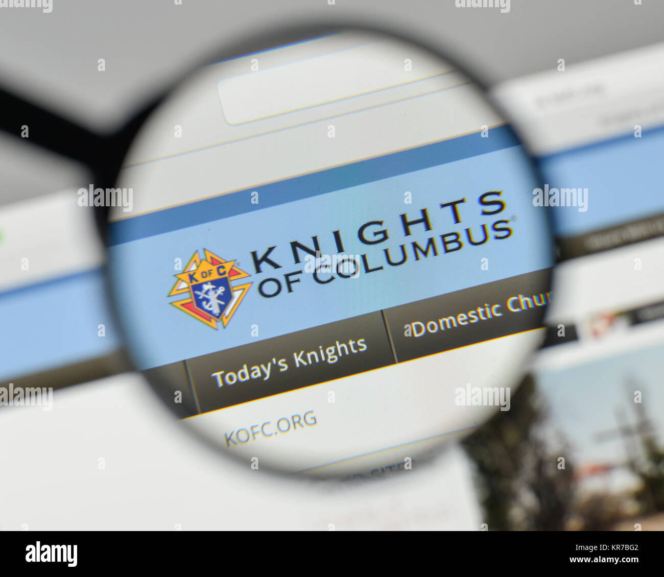 Knights of columbus symbol hi-res stock photography and images - Alamy