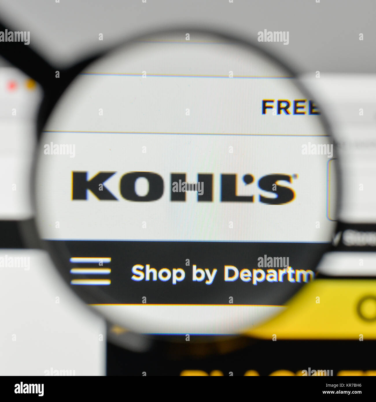 Kohls logo hi-res stock photography and images - Alamy