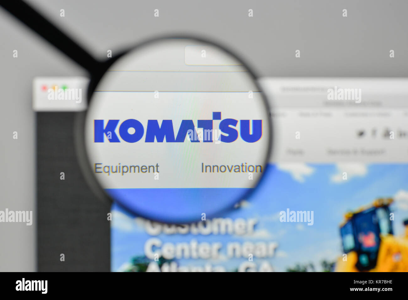 Komatsu logo hi-res stock photography and images - Alamy
