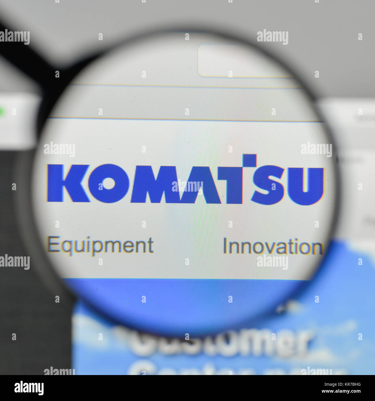 Komatsu logo hi-res stock photography and images - Alamy