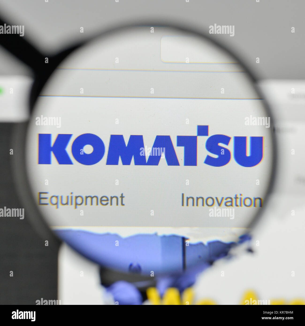 Komatsu logo hi-res stock photography and images - Alamy