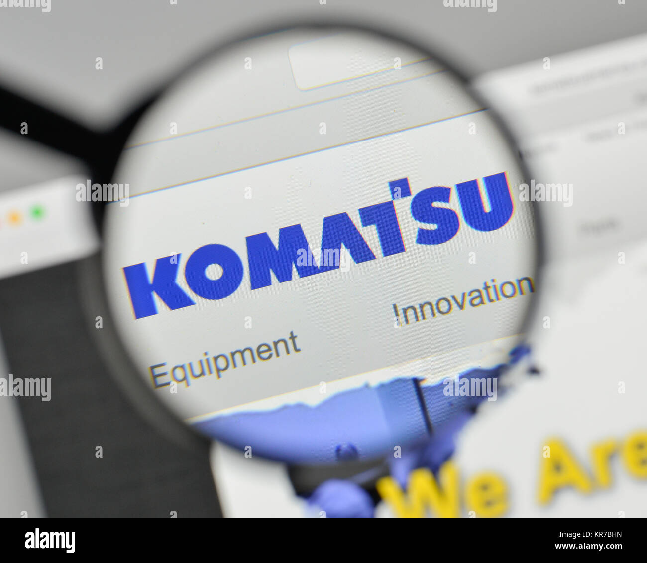 Komatsu logo hi-res stock photography and images - Alamy