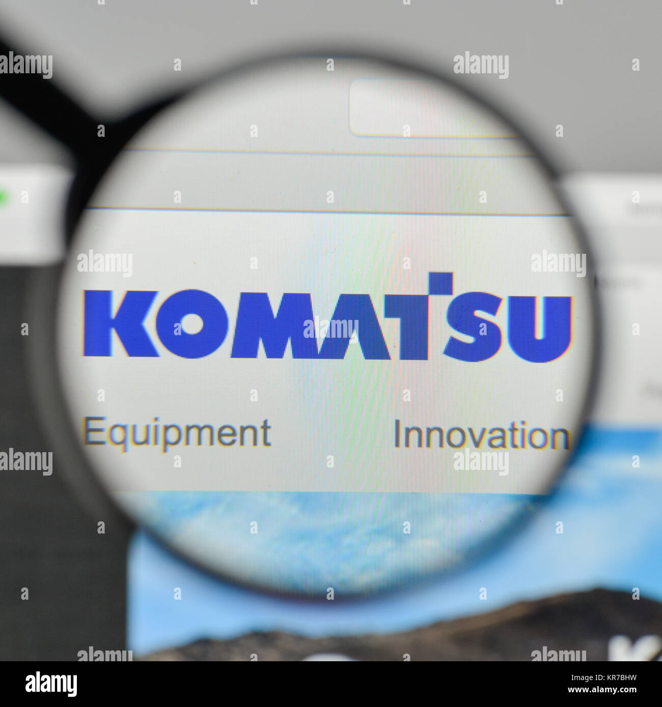 Komatsu logo hi-res stock photography and images - Alamy