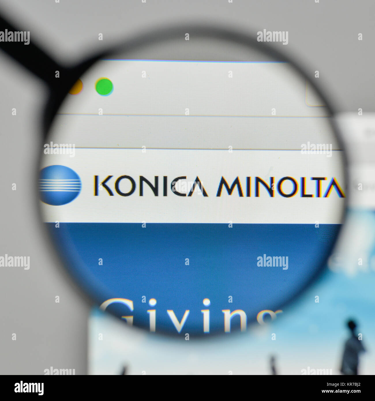 Konica Minolta Logo Vector