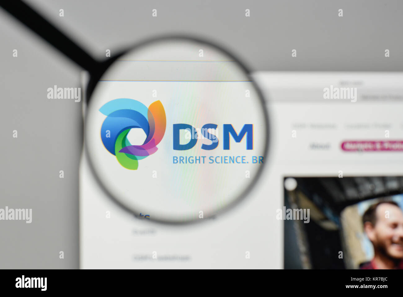 Dsm logo hi-res stock photography and images - Alamy