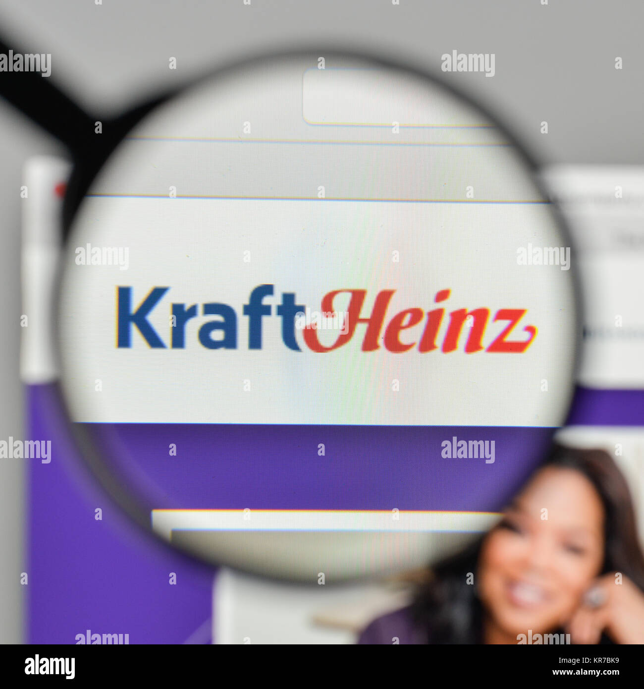 Kraft heinz logo hi-res stock photography and images - Alamy