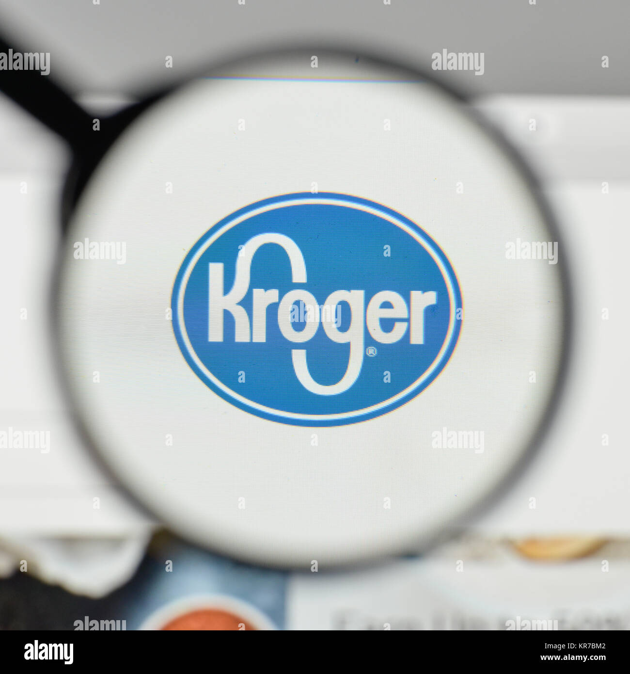 Kroger logo hi-res stock photography and images - Alamy