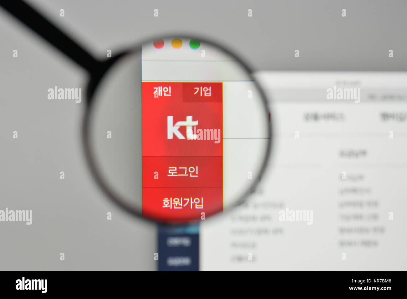 Kt telecom hi-res stock photography and images - Alamy