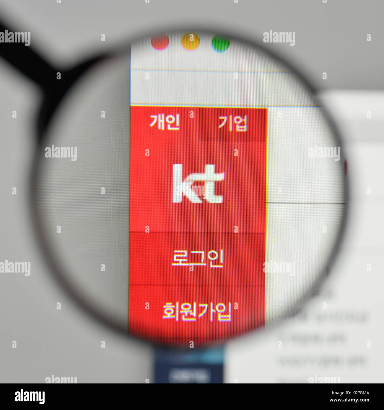 Kt telecom hi-res stock photography and images - Alamy