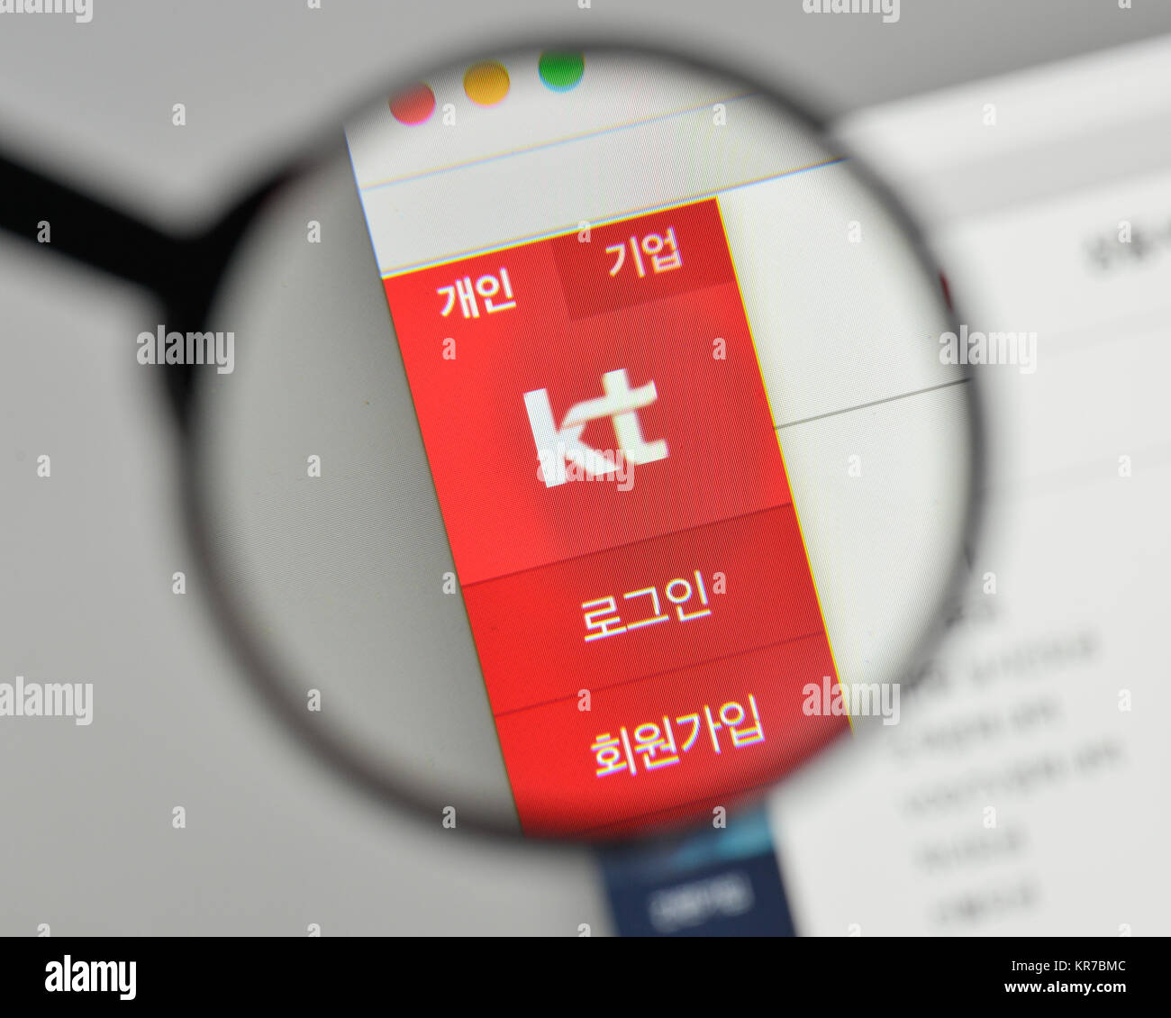 Kt telecom hi-res stock photography and images - Alamy