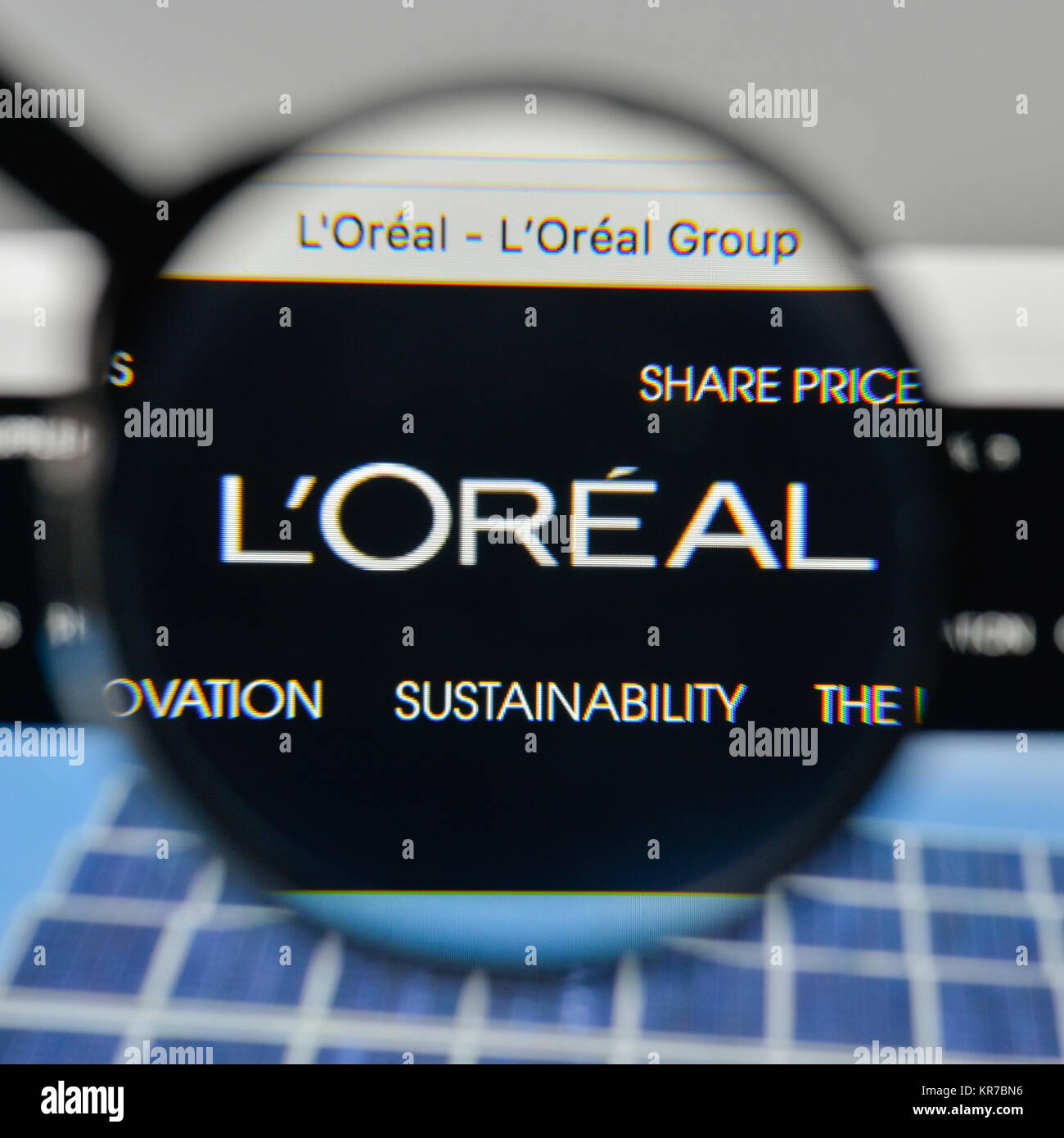 Loreal symbol hi-res stock photography and images - Alamy