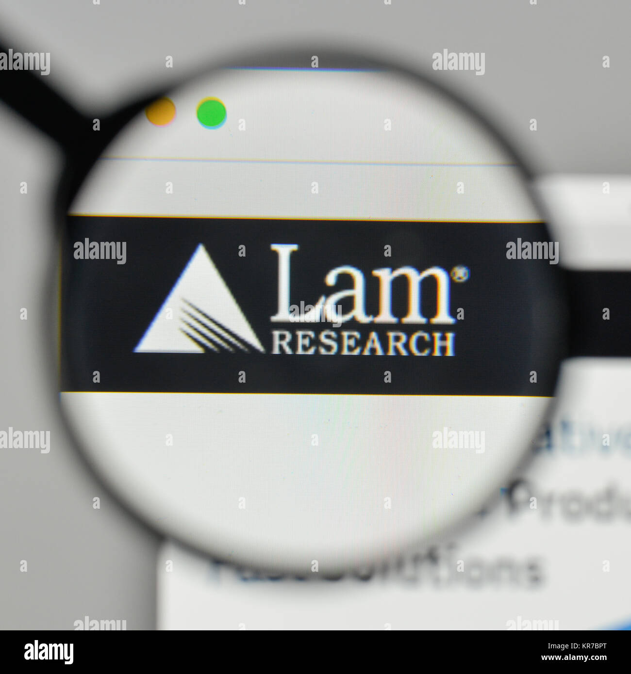 Lam research logo hi-res stock photography and images - Alamy