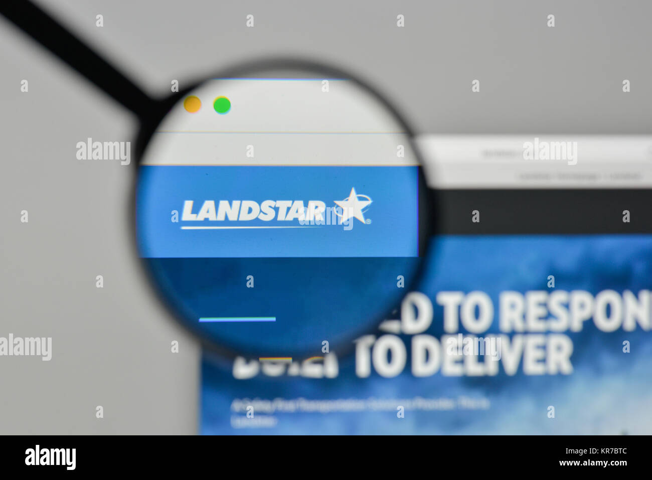 Landstar system logo hi-res stock photography and images - Alamy