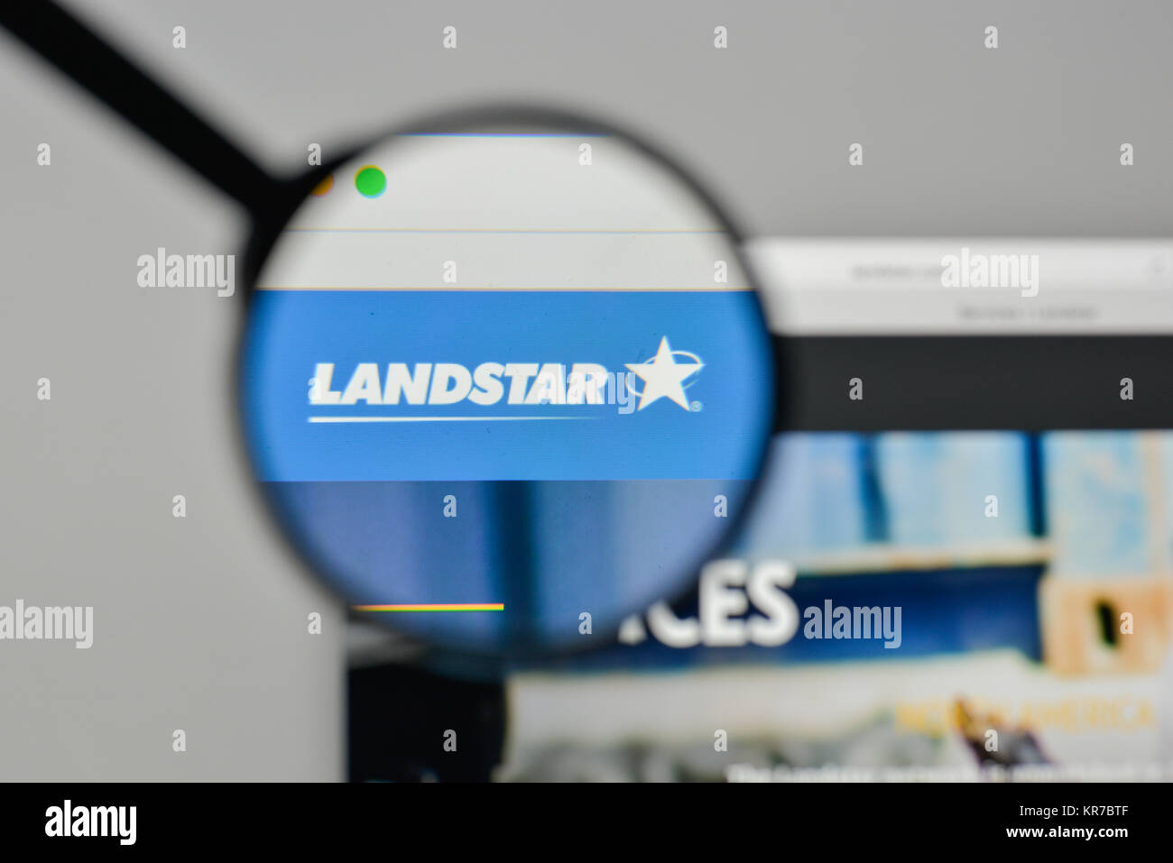 Landstar hi-res stock photography and images - Alamy