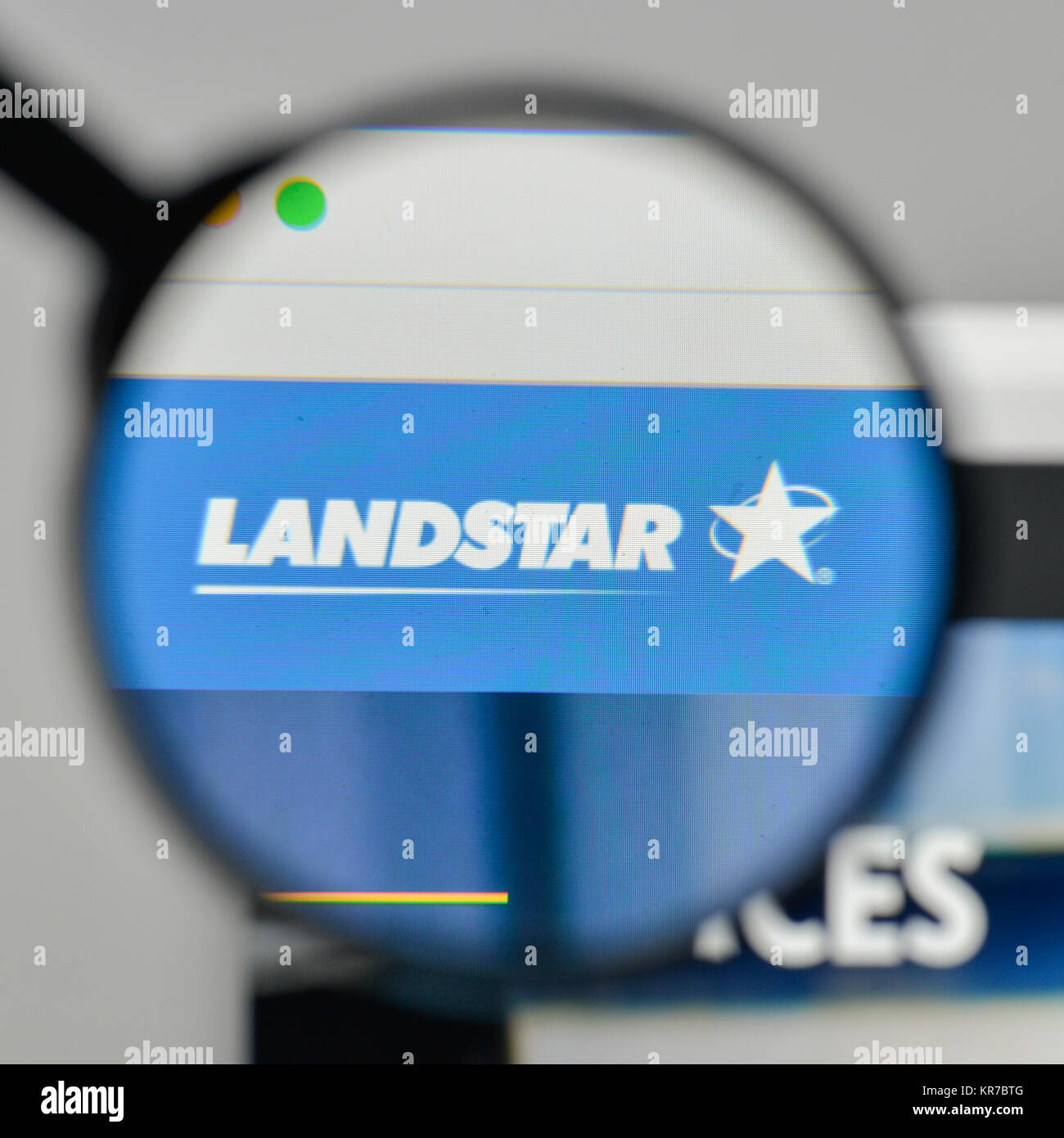 Landstar system logo hi-res stock photography and images - Alamy