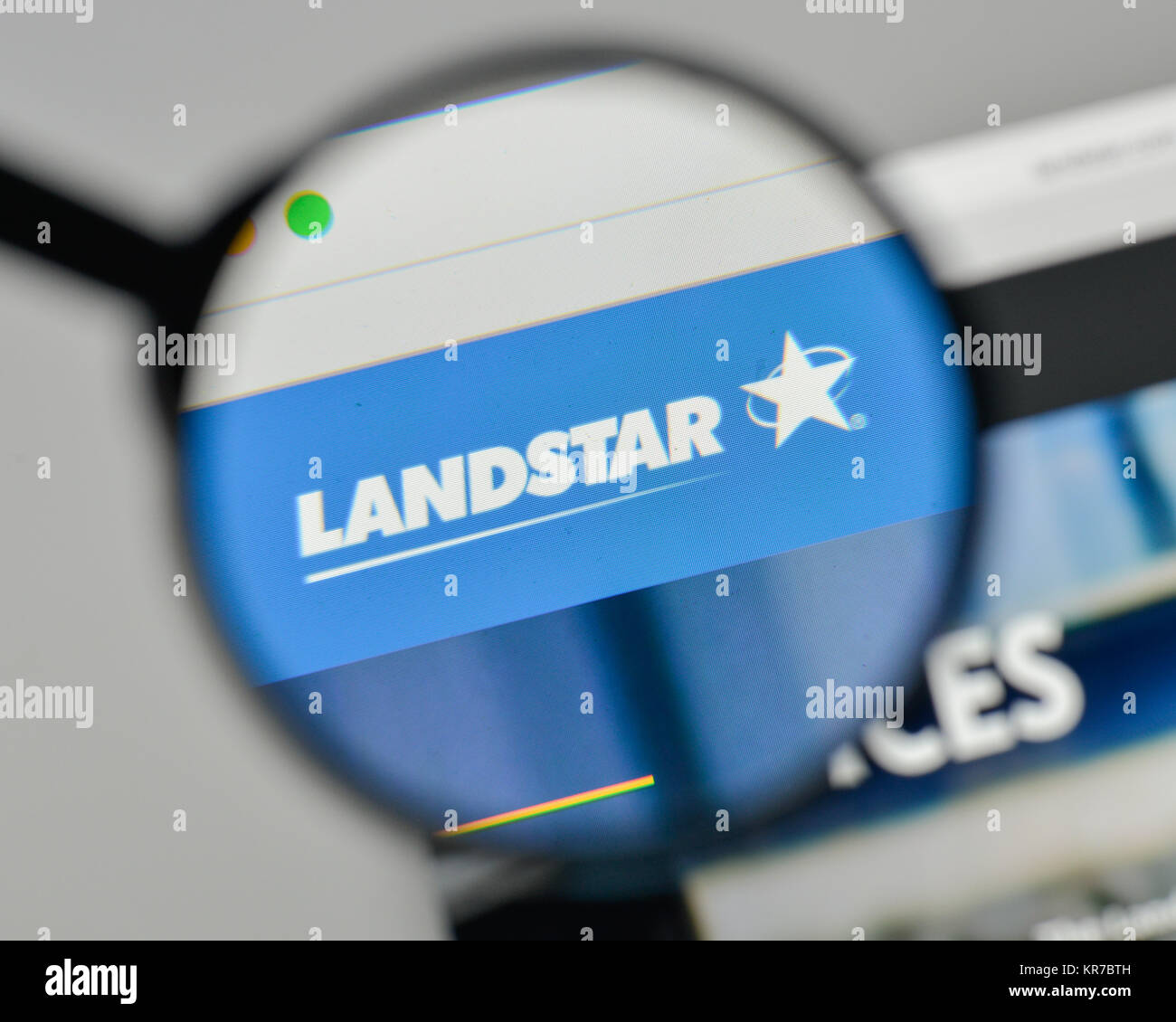 Landstar system logo hi-res stock photography and images - Alamy