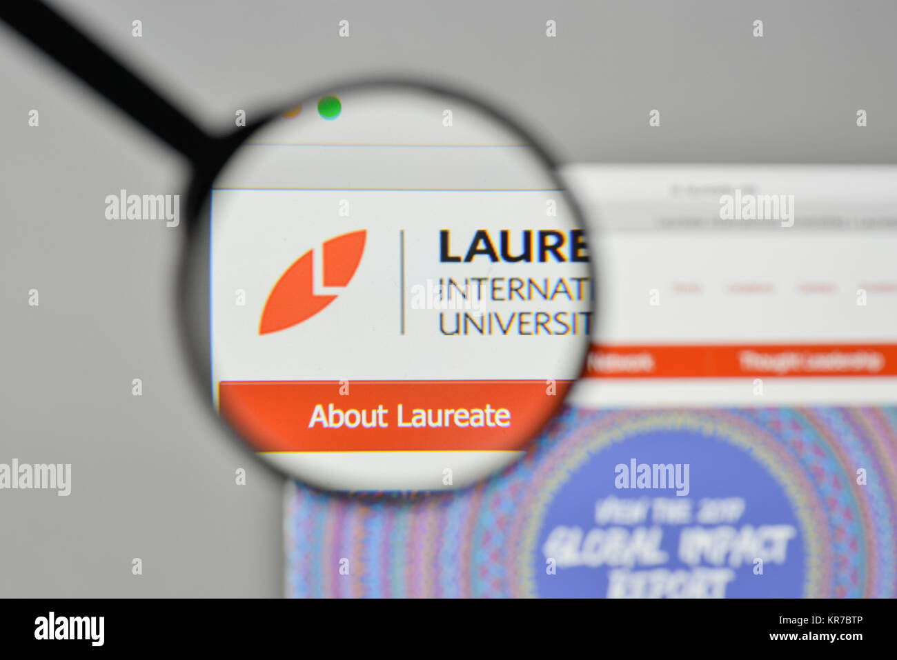 Laureate education hi-res stock photography and images - Alamy