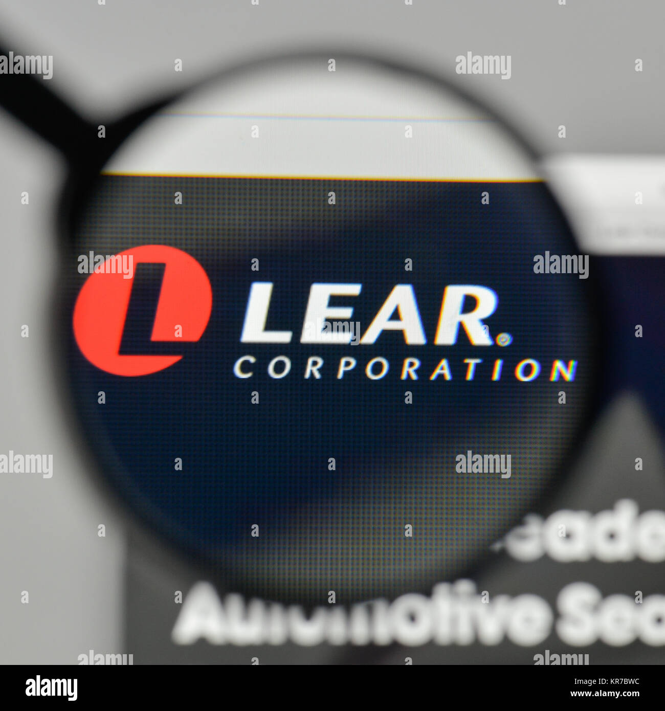 Lear logo hi-res stock photography and images - Alamy