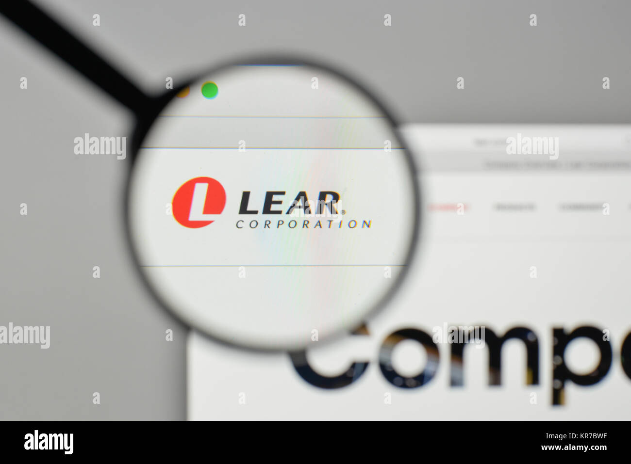 Lear logo hi-res stock photography and images - Alamy