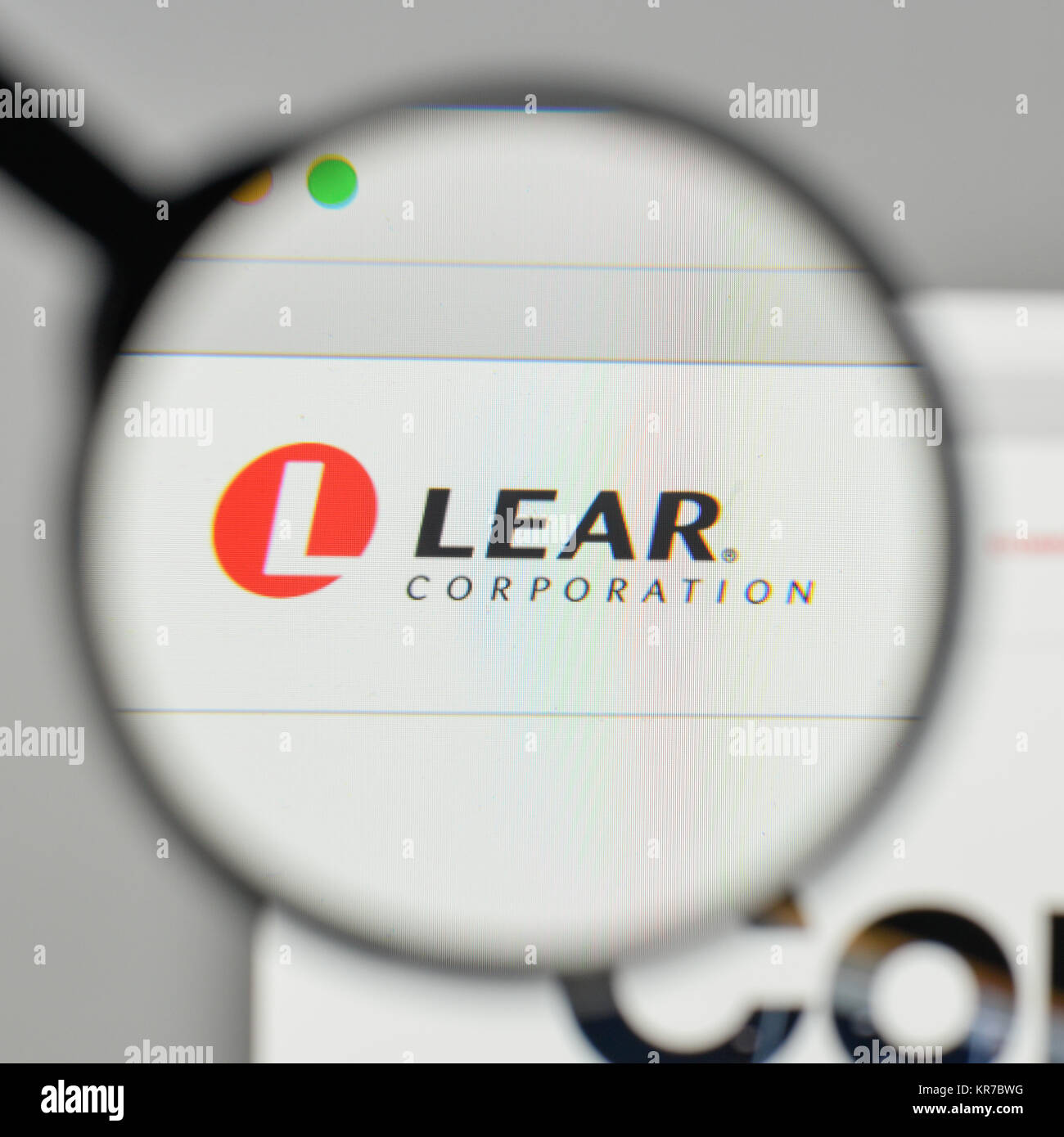 Lear logo hi-res stock photography and images - Alamy