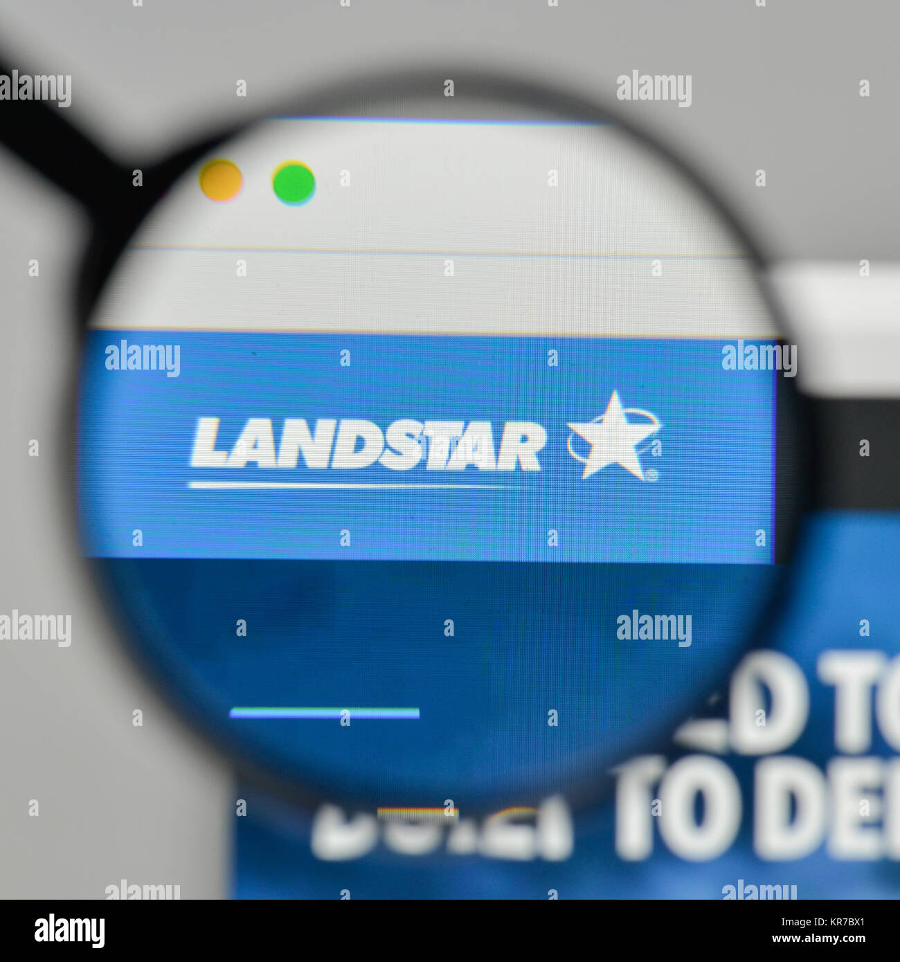 Landstar system logo hi-res stock photography and images - Alamy
